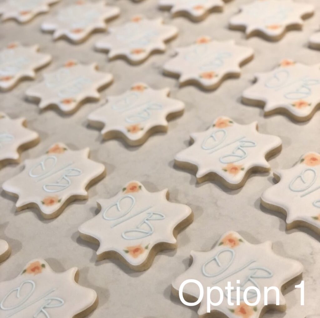 Custom Sugar Cookies - Sunset Sweets