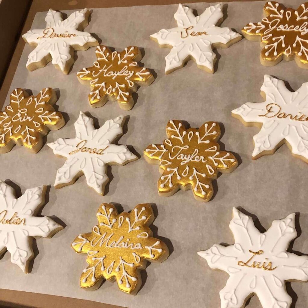 Custom Sugar Cookies - Sunset Sweets